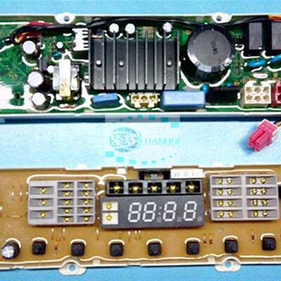 适用LG洗衣机T75FS32PDE主机板XQB60-G3PD显示面板T65FS32PDE按键
