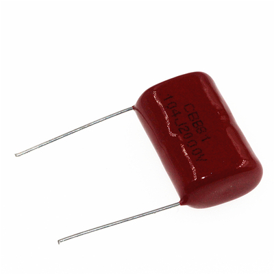 5只 CBB81 电容器 2000V104J 0.1UF 2KV 31MM