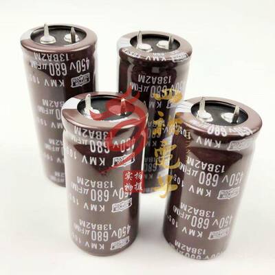 450V680UF 400V 点/电焊机 逆变器电解电容 25x50 25x60 全新进口