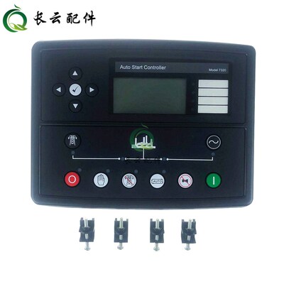 原装英国深海DSE7320/7310控制器7220发电机组7210保护液晶显示器