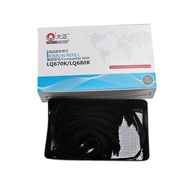 大正 LQ670K/LQ680K/LQ660/LQ2550/LQ2500 BP830K BP690色带芯