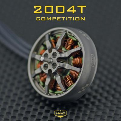 2004T竞赛级无刷电机航模车模船模穿越机机马达亚马仕AMAX