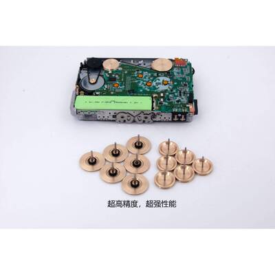 超薄随身听高精度铜飞轮主导轴EX2000 EX610 EX615 铜飞轮主导轴