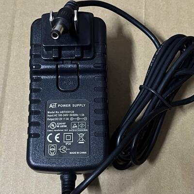 原装ABT电源适配器ABT030120输出12V3A接口5.5*2.5mm