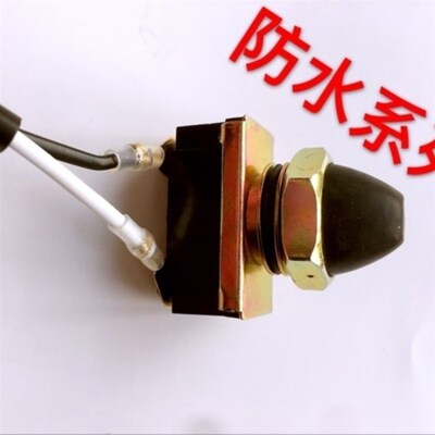 汽车货车改装东风153/紫罗兰 副启动开关按钮 37N-50130/JK201