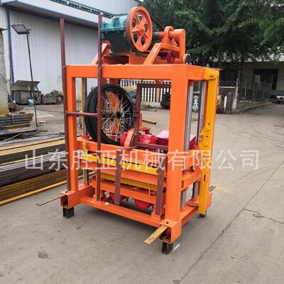 QTJ4-40 concrete hollow block machine 空心砖机
