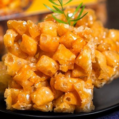 沙琪玛酥老式沙琪玛硬脆萨其马酥脆手工琪玛酥童年小吃糕点零食