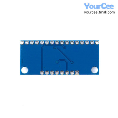 CD74HC4067高速CMOS 16通道模拟多路复用器 ADC模块 开发板