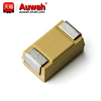 6032贴片钽电容 C型 100uF 6.3V 10V 16V 10% 107 TAJC107K016RNJ