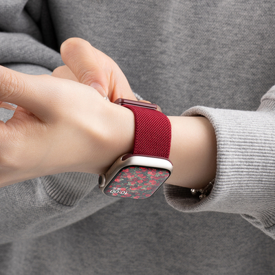 美派适用苹果s10手表尼龙表带