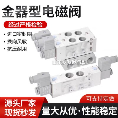 金器型电磁阀MVSC2204E1/MVSC3004E1/MVSC4604E1/MVSD2604E1