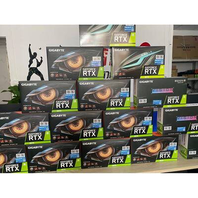 一线品牌RTX070 4090 090 060ti显卡1660s游戏专用下单咨询