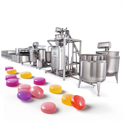 SE-150J全自动硬糖浇注生产线   硬质糖果成型设备