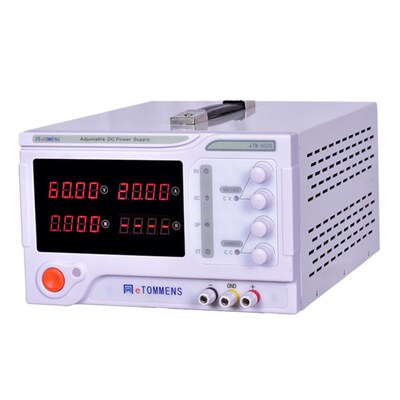 eTOMMENS同门eTM-5030大功率可调数显直流稳压电源0-50V30A/1500W