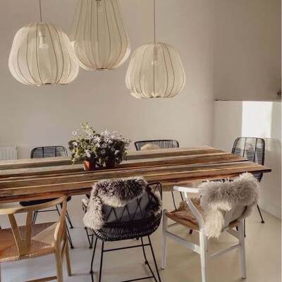 实木y椅子原KFI版设计尺寸定系餐椅奶高茶家具椅子餐厅店列椅子