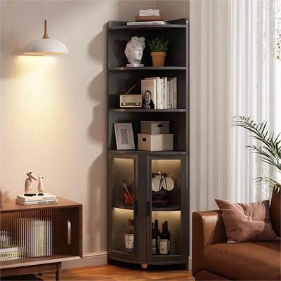 酒储柜客厅收纳GMG柜拐角书柜物柜转角柜靠墙柜置子用家书架落地