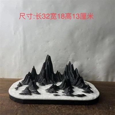 灵璧石 造型石精品磬石鱼缸造景石观赏石像形石工艺山峰石