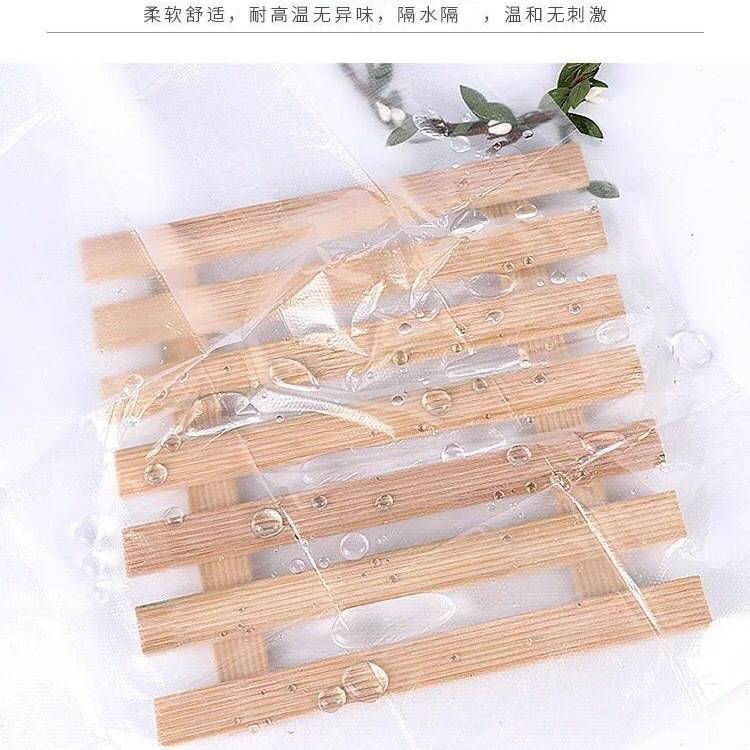 一次性围裙餐饮专用防油大人客人加厚烤肉吃火锅店儿童塑料PE