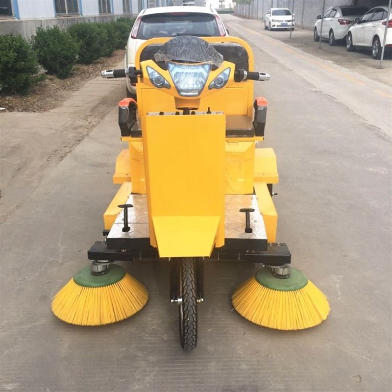 环卫清扫车小区物业道路清扫车驾驶式吸尘保洁扫地车工厂