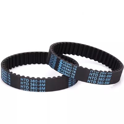 捷豹橡胶同步带S5M580 S5M585 S5M590 S5M595高品质JIEBAO传动带