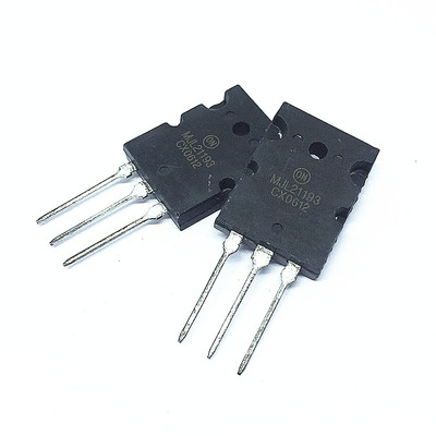 大功率音响功放管 MJL21193 TO-3PL 16A/250V