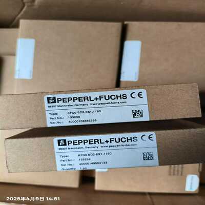 询价倍加福安全栅KFD0-SD2-EX1.1180全新原装大