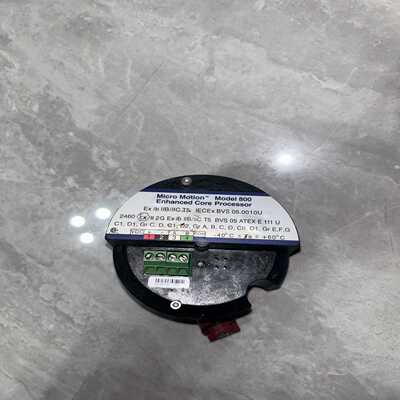 询价艾默生MicroMotion800核心处理器，22年12