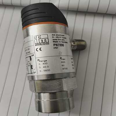 德国IFM易福门压力传感器PN7200，IP67防护等级，0--议价商品