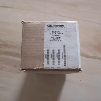 GEfanucic660bbd025n询价