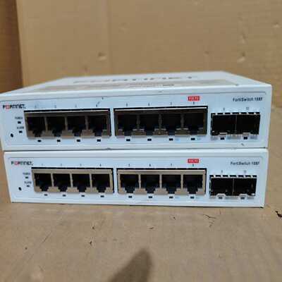 2021年Fortinet飞塔交换机FS-108F交换机。测--议价商品