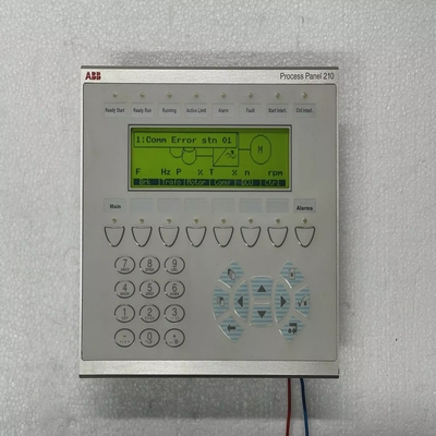 ABBPP210工艺面板2103BSC690098R2Ver.2FW2.10银色