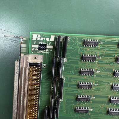 （议价）FirdP-PCI-LV01-0820-1A采集卡