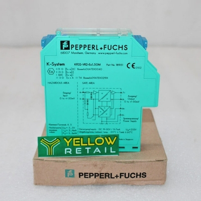 PEPPERLFUCHSKFD2-VR2-EX1.50M安全Barrier181951