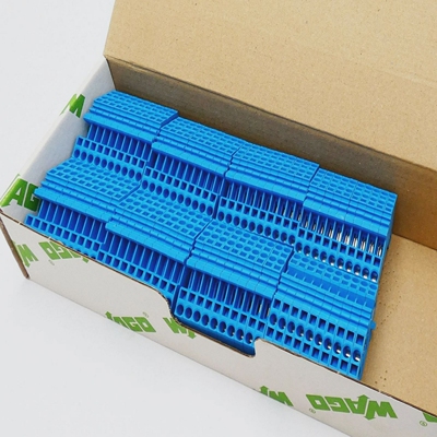 80xWago280-651511157113-Leiter-Durchgangsklemme-unused-