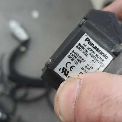 拆机正品松下MSMD5AZP1U伺服电机--议价商品