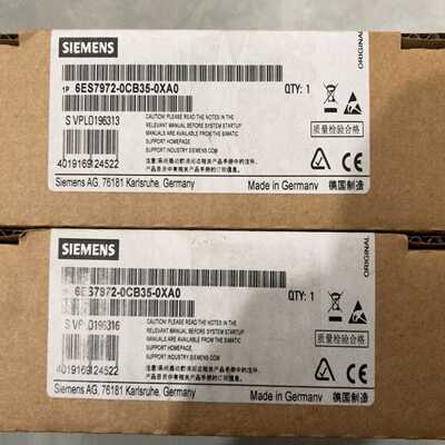 6ES7972-OCB35-OXAO未开封，联系询价