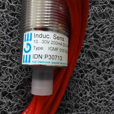 德国E接近开关P30713IGMF010GSOP全新原装正N品