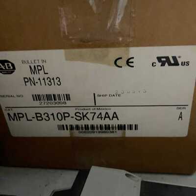 【议价】allenbradleyMPL-B310P-SK74aa