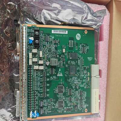 华为辅助接口板TNF1AUX，OSN1800V光端机接口板A