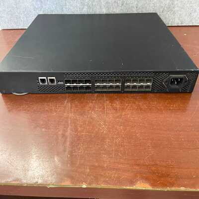 IBM 2498-B24/24E 24口光纤交换机 成色如图