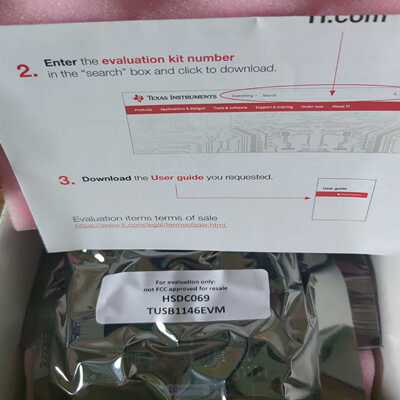 TUSB1146EVM具有自适应 EQ 的 Type-C U~询价