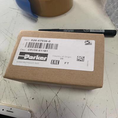 【议价】026-67036-0C5V06611B1派克单向阀原