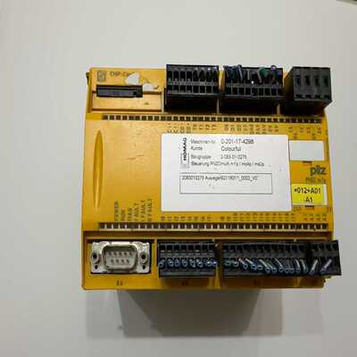 询价PILZ皮尔兹安全继电器PNOZM1P773100PN