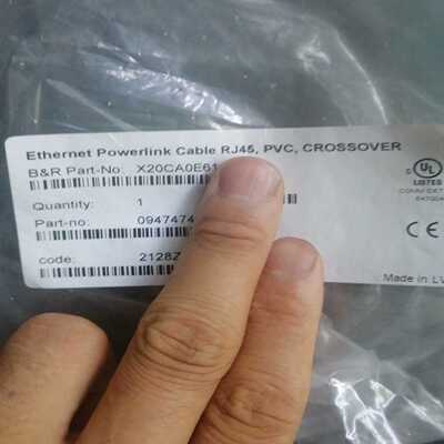 询价~网线X20CA0E61.00030