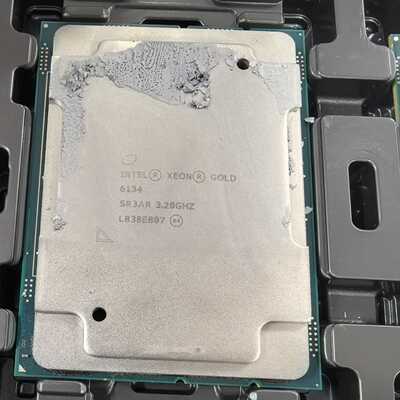 IntelXeonGold6134CPU正式版C-议价