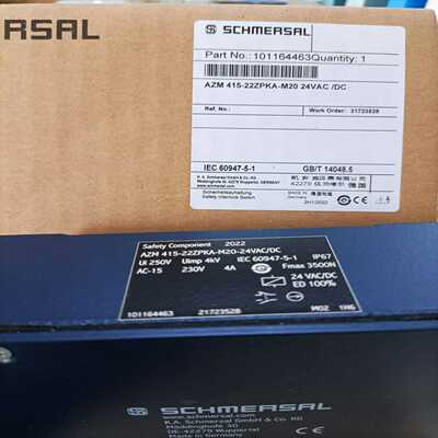 配件AZM 415-22ZPKA-M20 24VACDC施迈赛安全开关全新原装议价