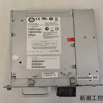 HP 2U MSL20244048 LTO5 SAS双驱动议价商品