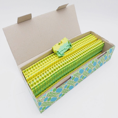 38xPhoenixContactST6-PE3031500Schutzleiter-Reihenklemm