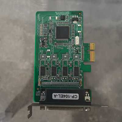 （议价）CP-104EL-A4串口RS-2322U挡板PCI-E
