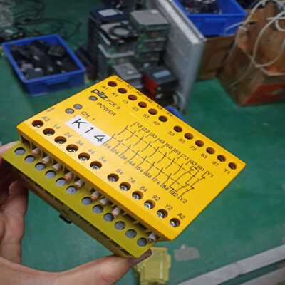德国皮尔兹PNOZ安全继电器PILZPZE924VD询价